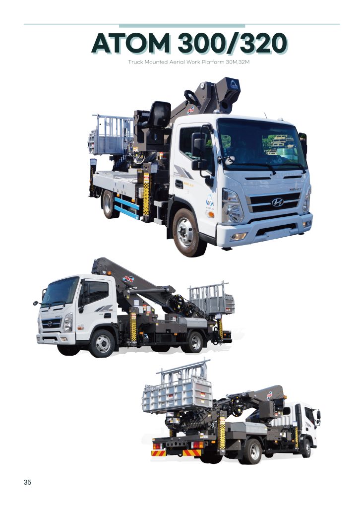 Thiết Bị Nâng Người 30M / 32M - ZTON 300 / ZTON 320