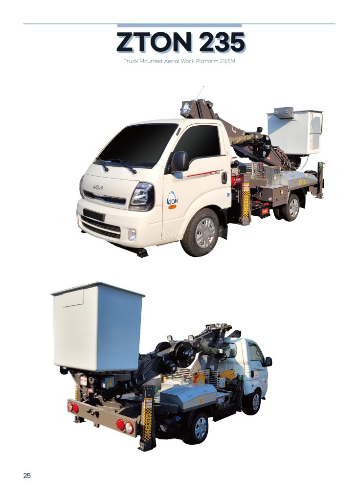 Thiết Bị Nâng Người 23.5M - ZTON 235